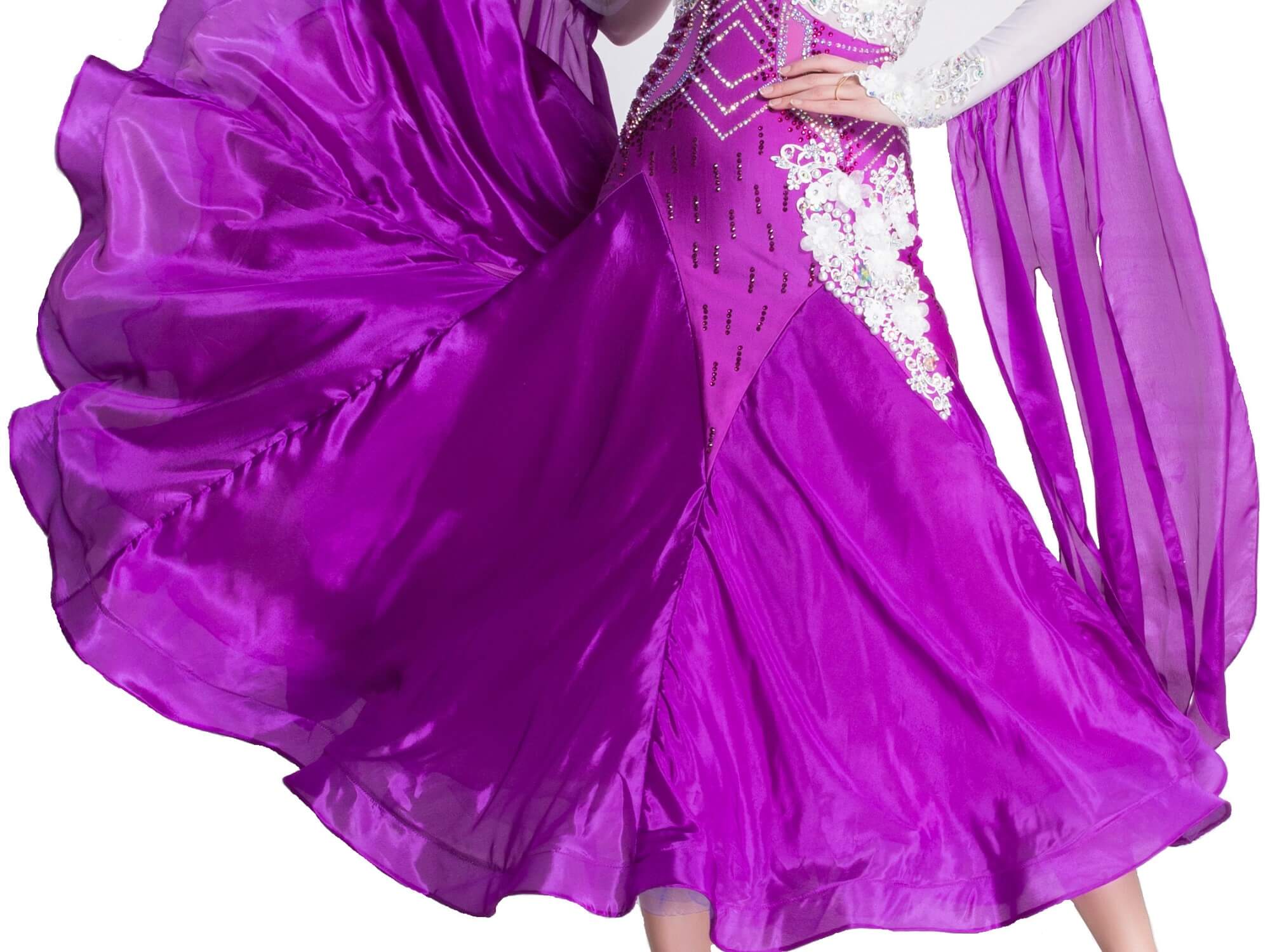 Pearl Silk #02 - PURPLE